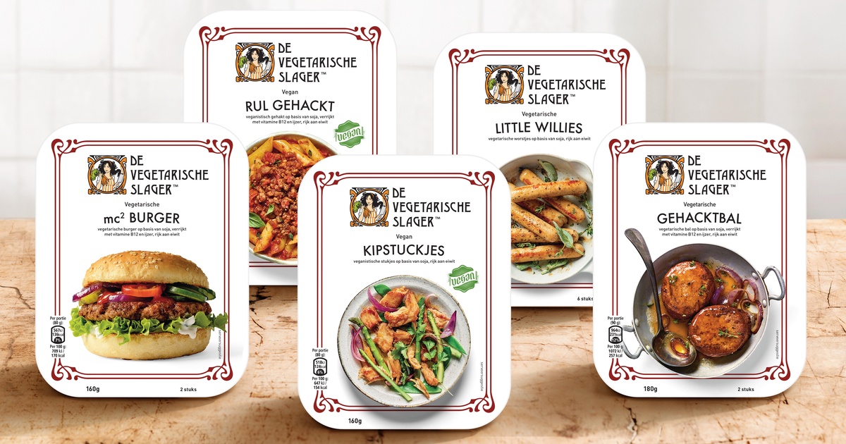 Vleesvervangers met goede macro's: Vegetarische Slager | Live Sensibly